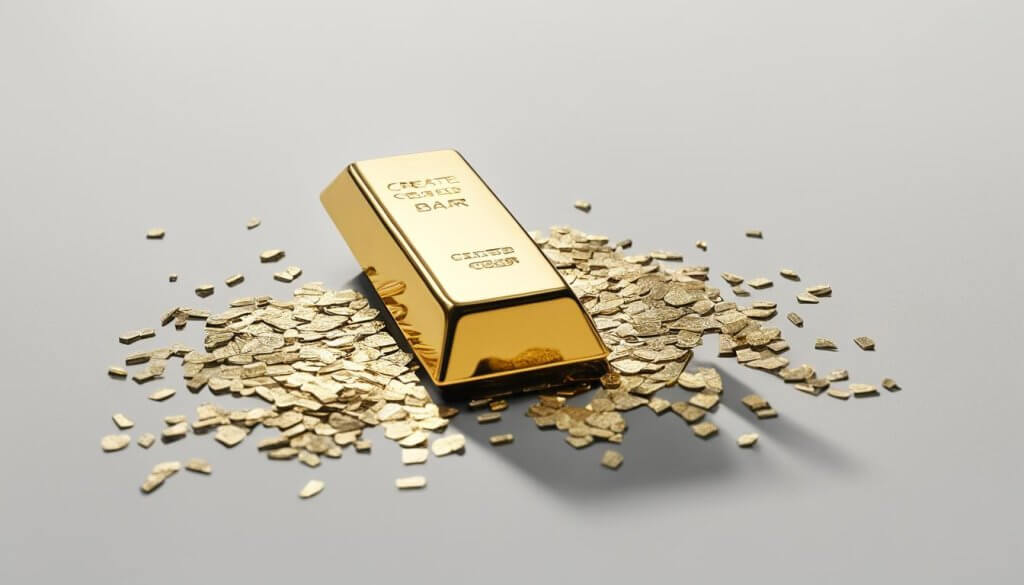 bar of gold weight