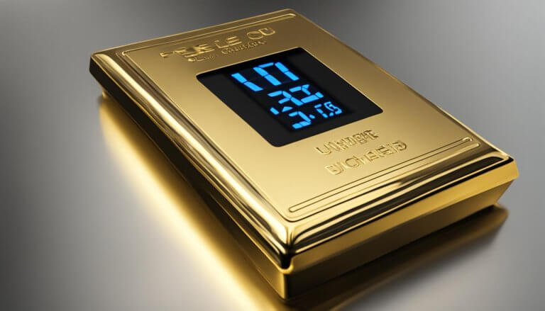 weight of a gold bar