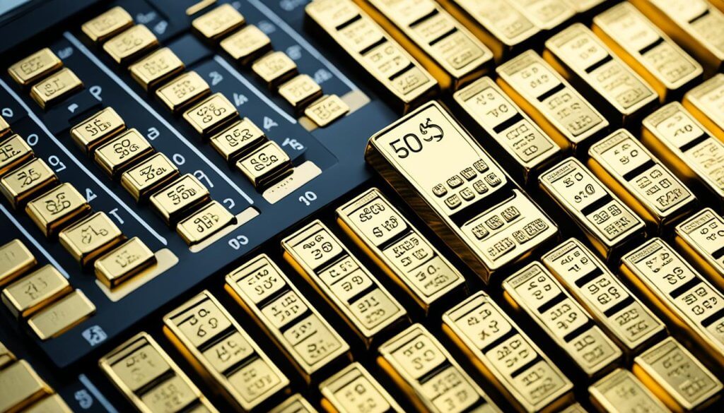 Value of 50 Gold Bars Today - Quick Check