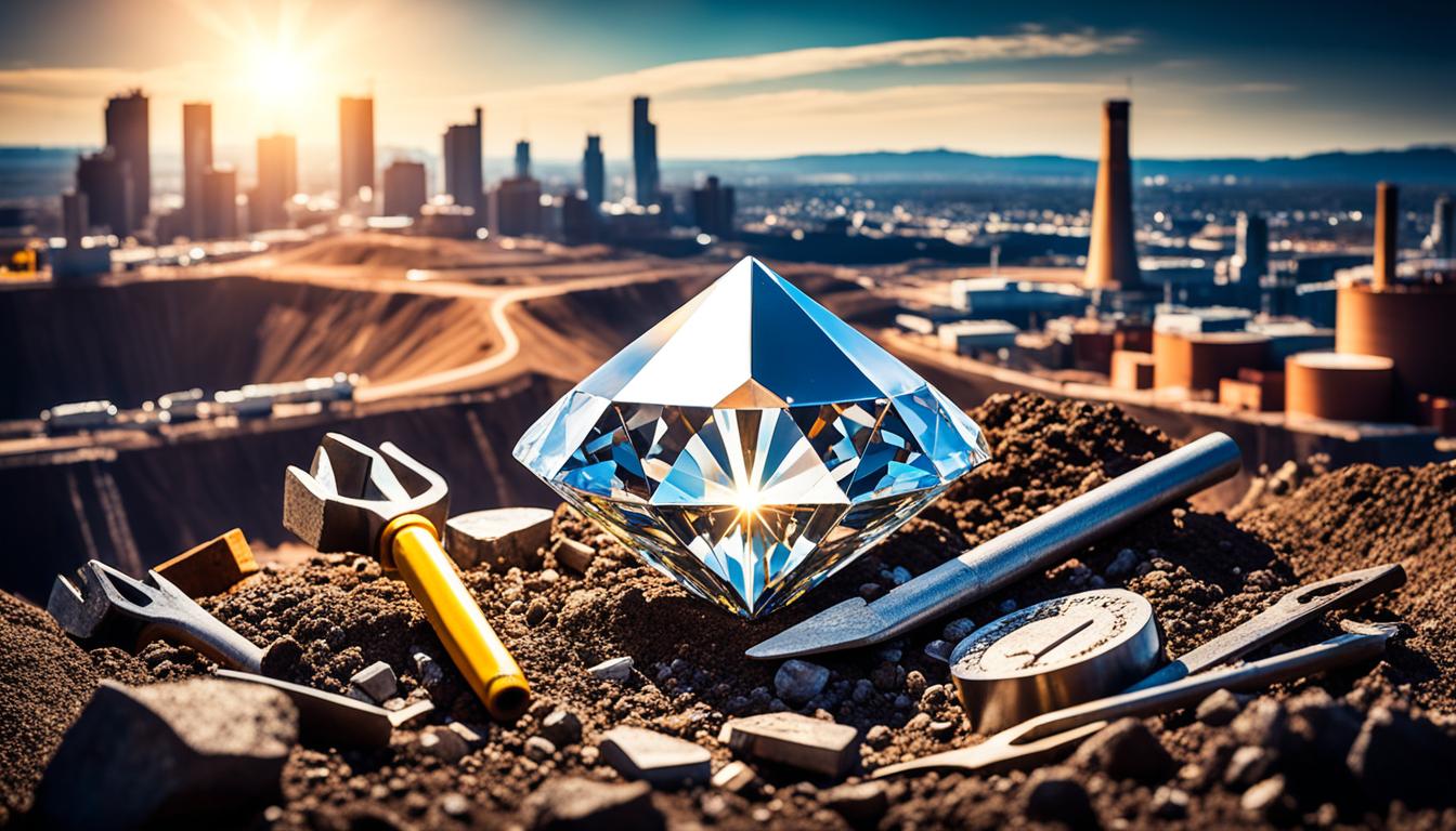 Unearth the Beauty of Natural Raw Diamonds