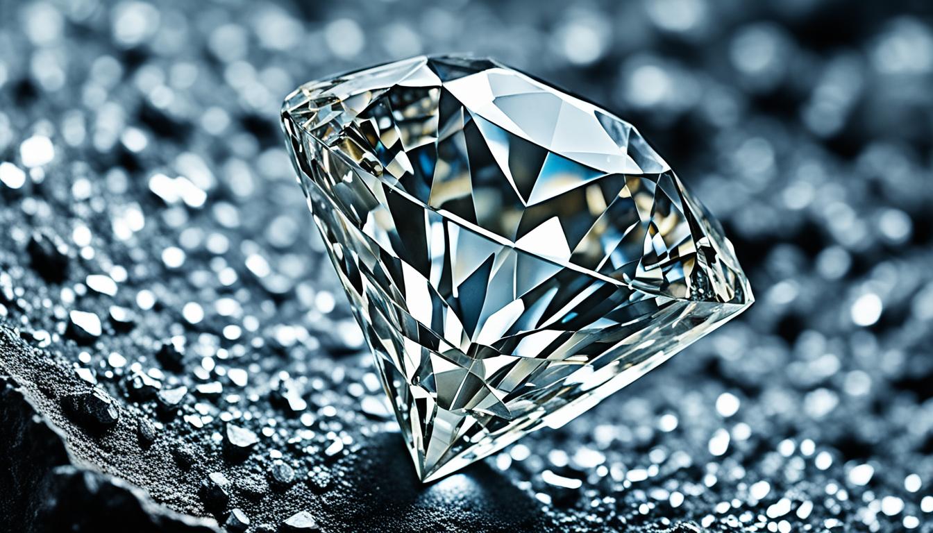 Unveiling the Beauty of Raw Mined Diamonds