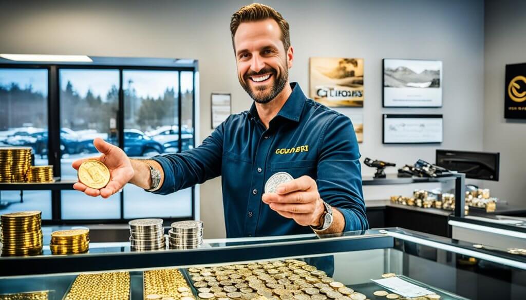 Gold & Silver Near Me: Local Precious Metals Dealer
