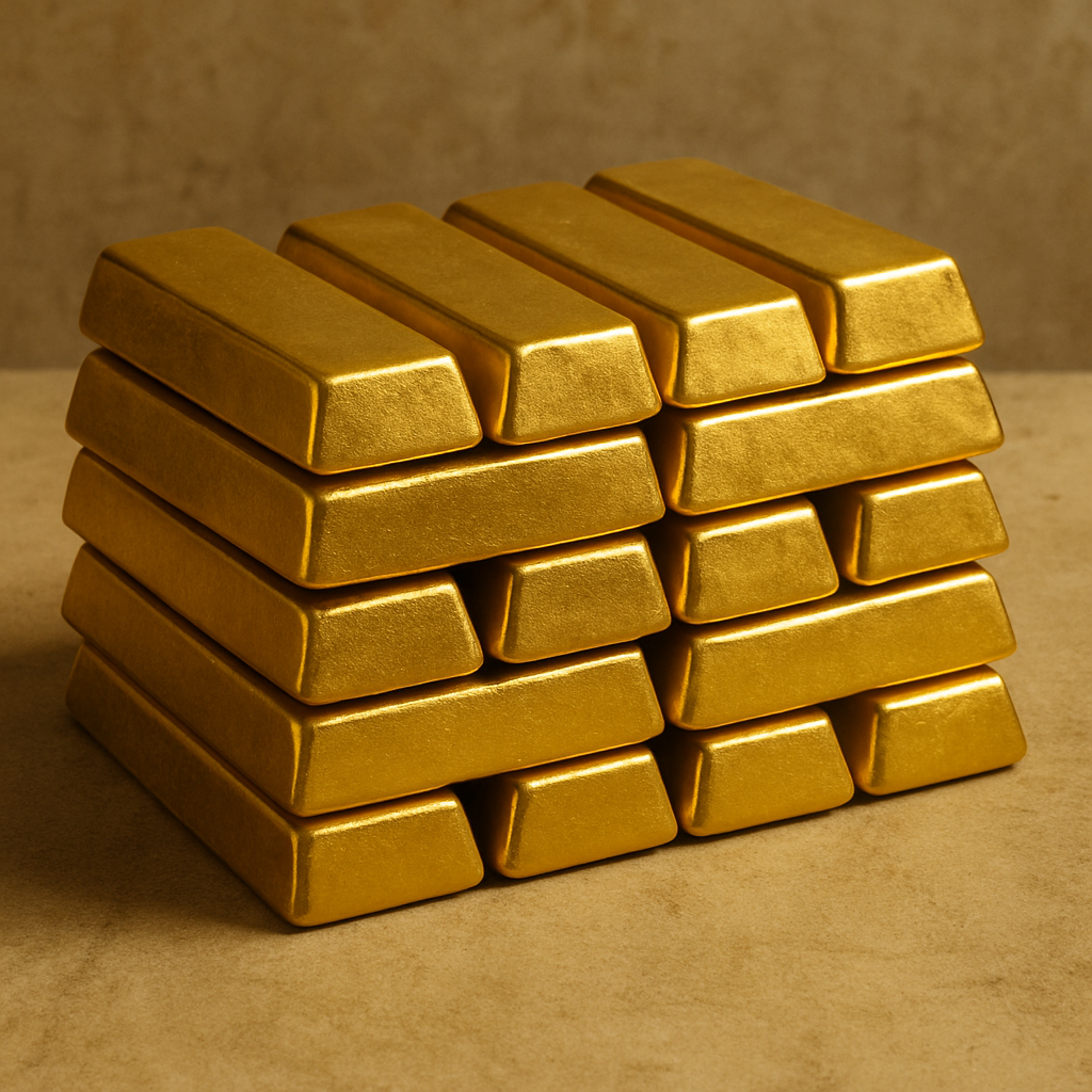 12kg Gold Bar Price