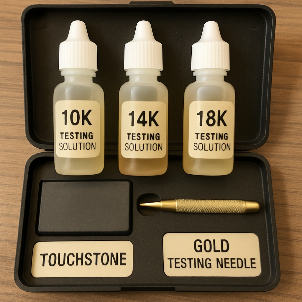 How to Test Real Gold at Home: Easy DIY Methods